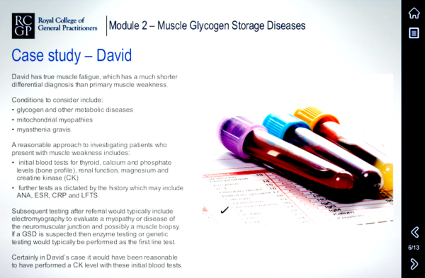 RCGP eLearning - AGSD-UK